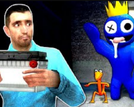 Rainbow Friends Chapter 3 Game Play Online Free